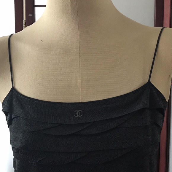 CHANEL | Tops | Chanel Vintage Knit Top Like New Sizes | Poshmark